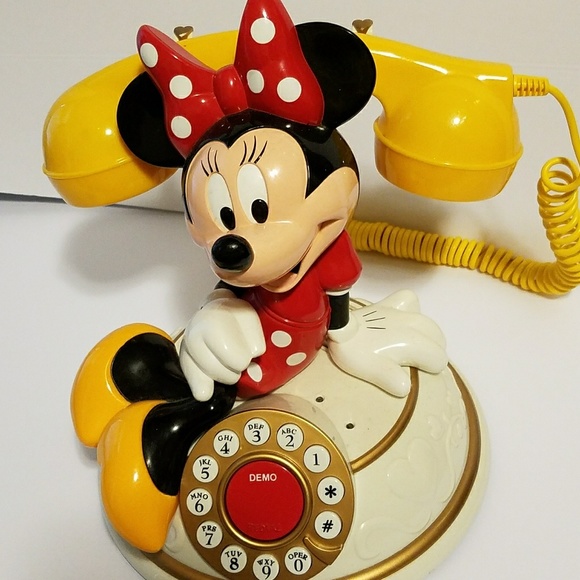 Disney | Office | Minie Mouse Telephone For Landlines | Poshmark